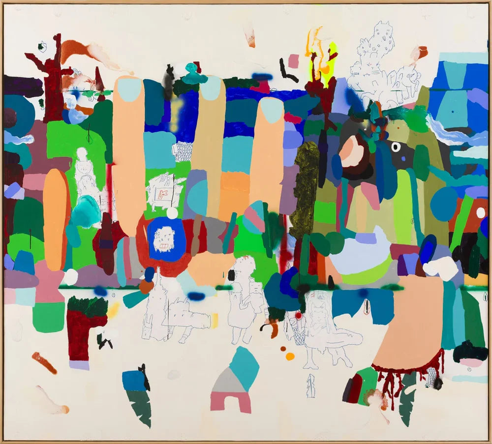 Federico Herrero's Works of Art: A Vibrant Dive | The Art Dome