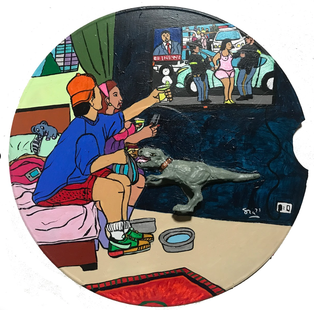 Dinosaur – The Art Dome